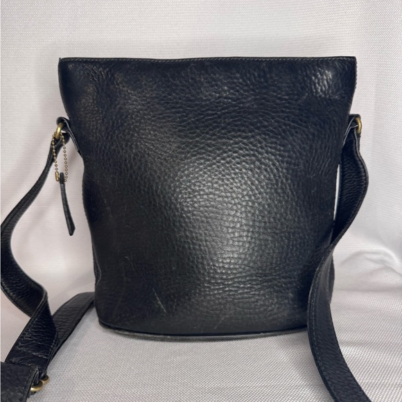 Coach | Bags | Vintage Coach Black Pebble Leather Sonoma Bucket Bag Shoulder Bagcrossbody 497 ...